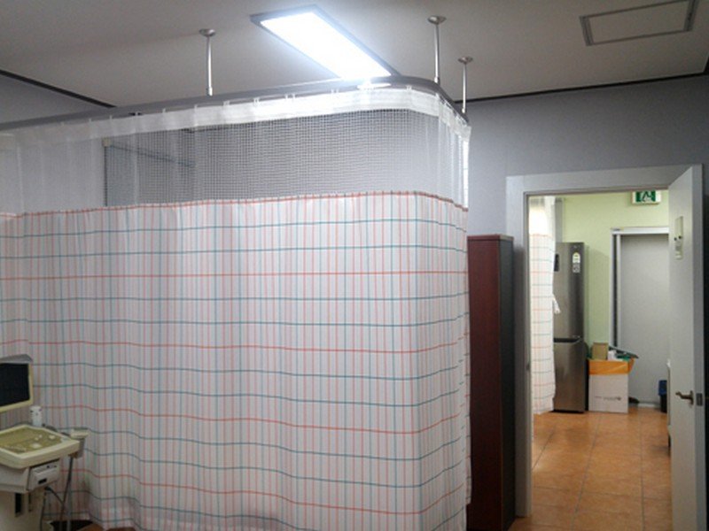 Hospital Curtain - Idecordesign